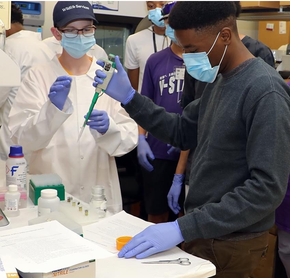 JoCo 4-H'er Attends USDA Ag Program